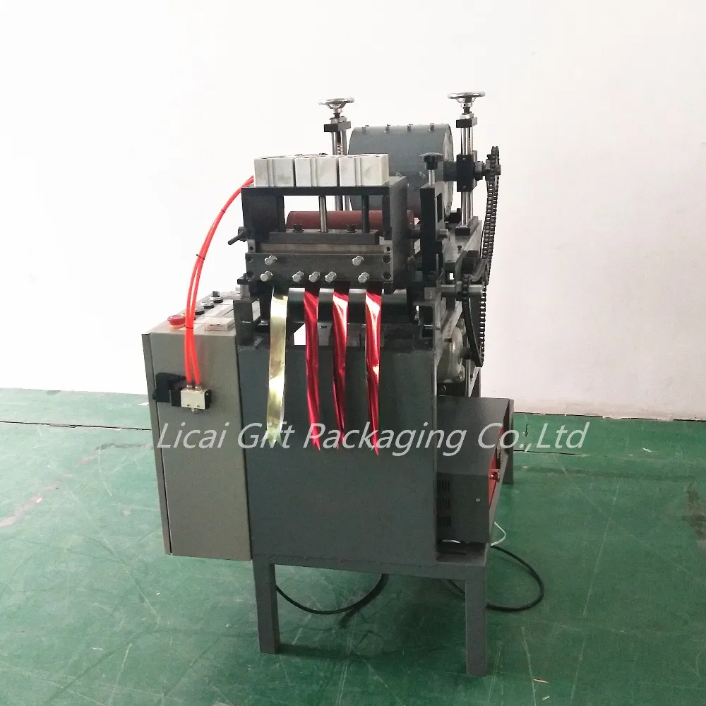 China Factory Pull Bow Making Machinery Packing Butterfly Bow Machine ...