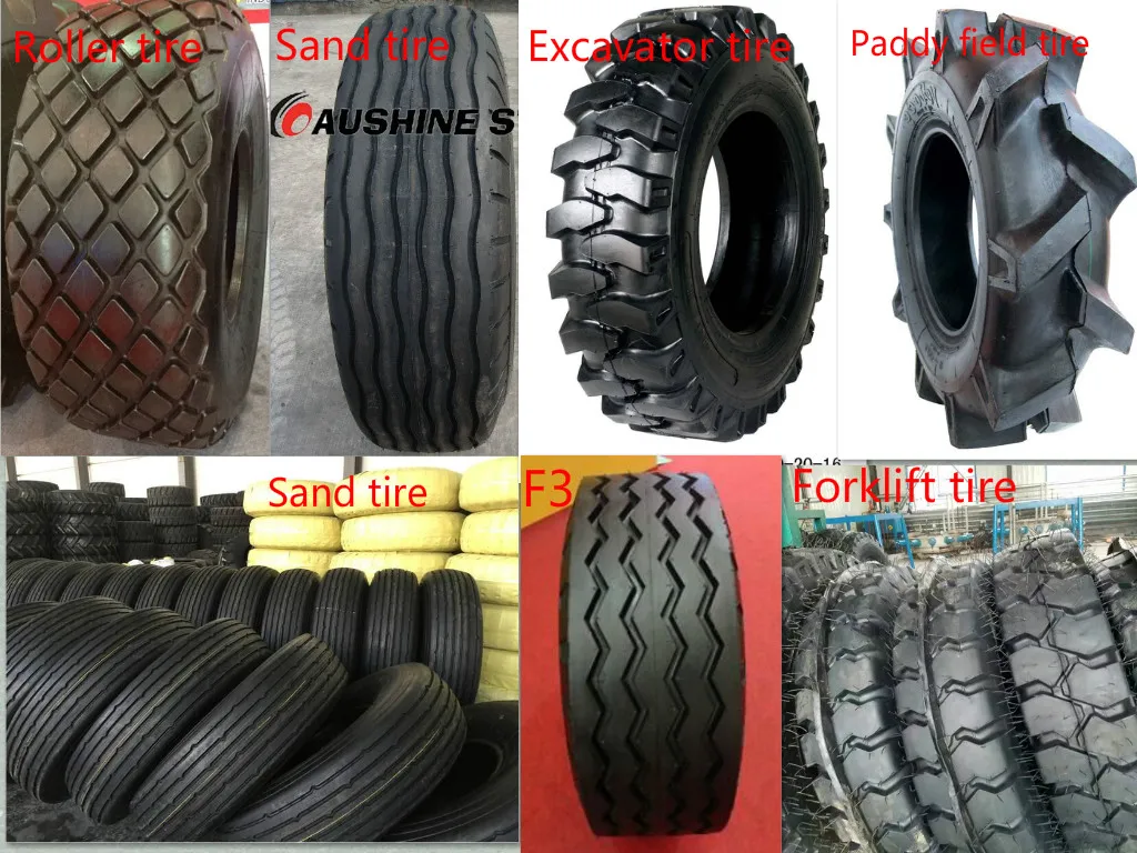AUSHINE Agricultural Tires - Durable and High Performance