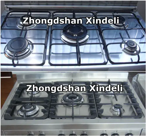 Gas Bottle Compartment Freestanding Range For Kitchen Gas Cooker 900* ...