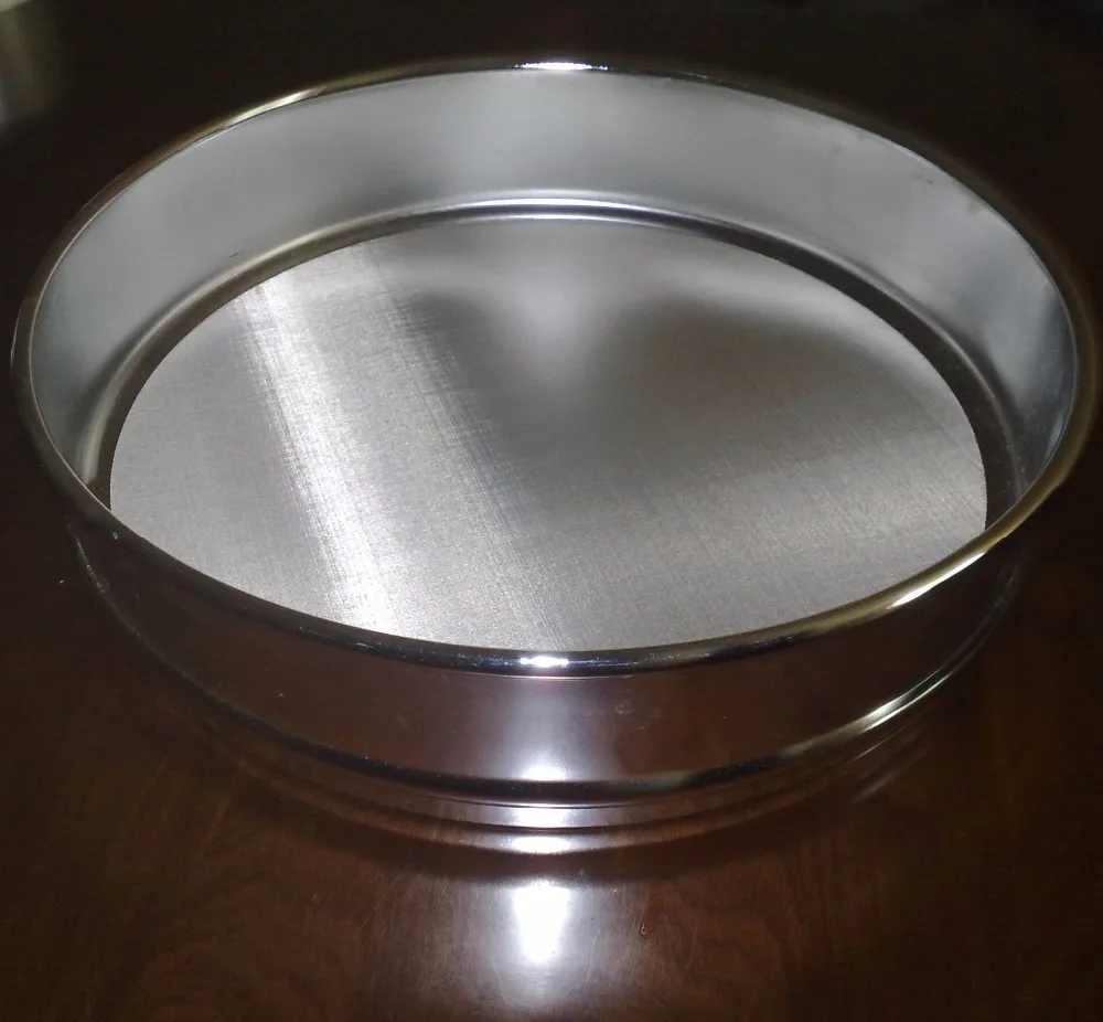 High Quality 304 Stainless Steel Woven Wire Square Mesh Sieve - Buy 304 ...