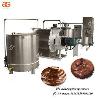 Automatic Chocolate Paste Mill Grinder Chocolate Ball Milling Machine ...