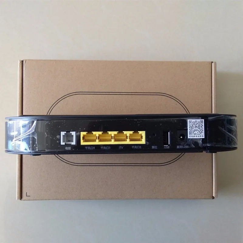 4ge+1voip+ Dual Band Wifi Huawei Hs8145v With English Firmware Ftth ...