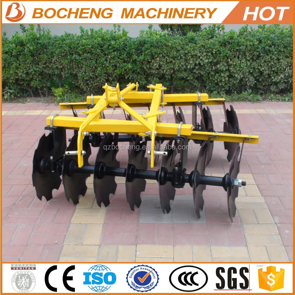 In Europe Power Harrow/ Pasture Drag Harrow - Buy Compact Tractor Disc ...