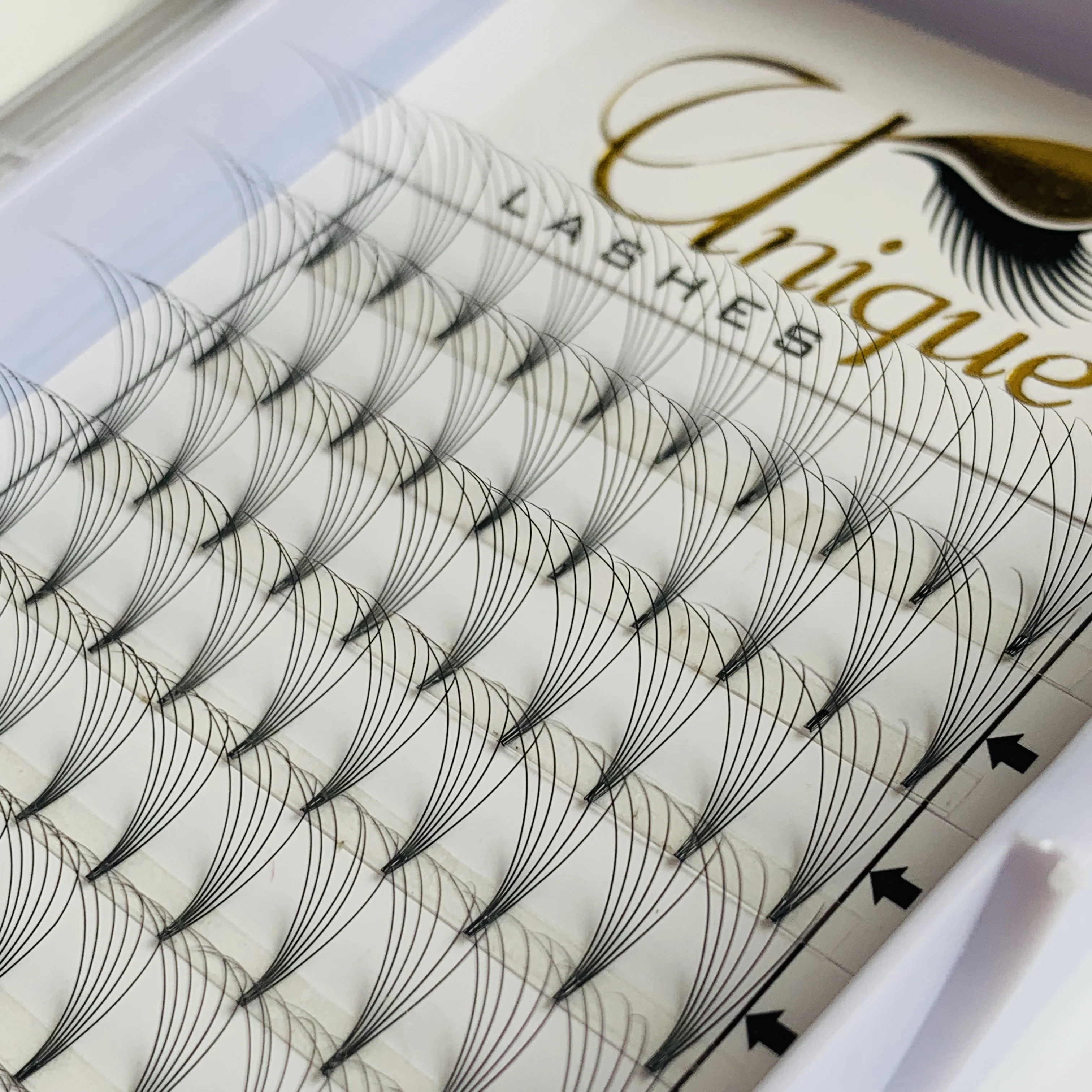 Best Seller 2d 3d 4d 5d 6d Volume Lashes Eyelash Extensions C And D ...