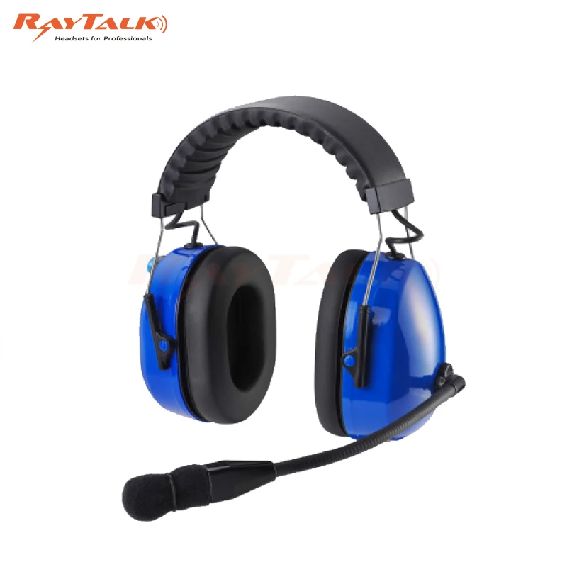 Colorful Helmet Heavy Duty Headset With Flexible Microphone For Racing ...