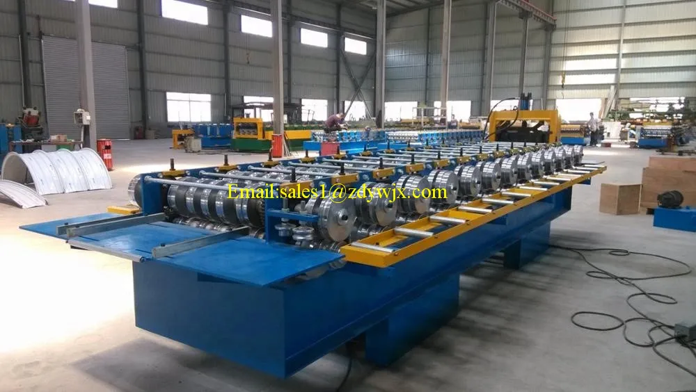 Klip-lok/clip Lock Standing Seam Roofing Machine by Zhongde