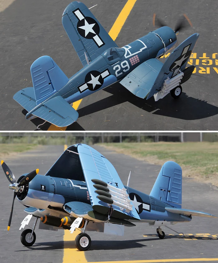 Wholesale Remote Airplanes F4U - Ready to Fly Giant Scale RC Jets