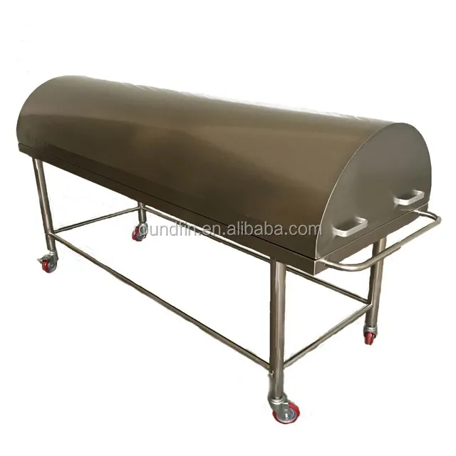 Mortuary Body Trolley Corpse Transfer Trolley With Cover Cadaver ...