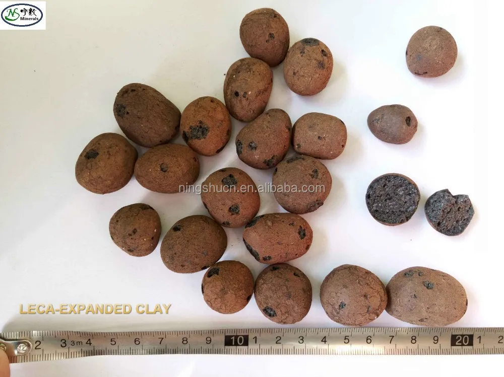 Hydro Balls Expanded Clay Lightweight Aggregate For Aquaponics ...