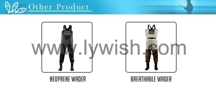 Pvc And Nylon Adjustable Comfortable Water Proof Fishing Waders Pants ...