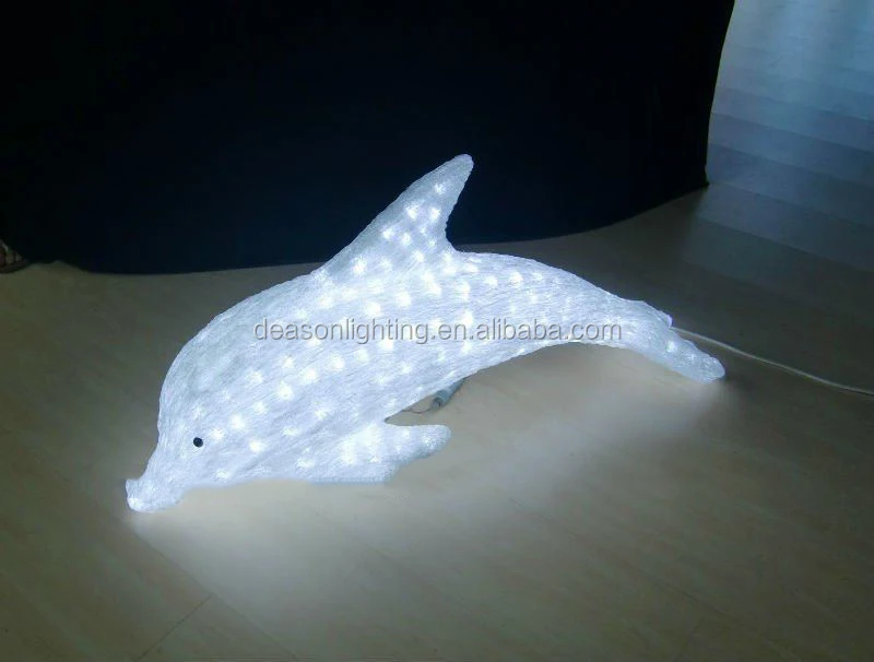 Dolphin Outdoor 3D LED Christmas Lights - Brighten Your Holidays