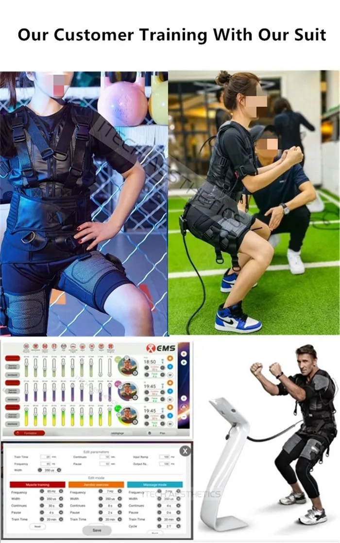 Wireless Ems Machine Ems Wireless Suit Ems Suit Wireless Xbody Training ...