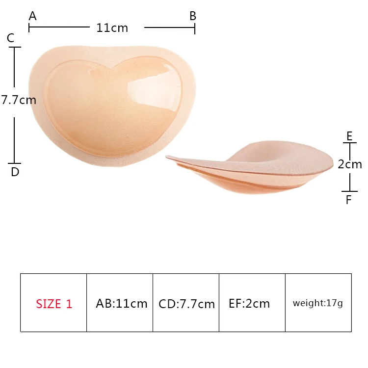 Invisible Silicone Fabric Breast Pads Manufacturer - Buy Breast Pads ...