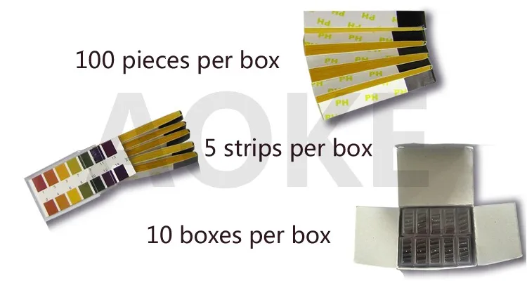 Perfume Ph Universal Test Paper Strips Lab Use - Buy Ph Test Paper ...