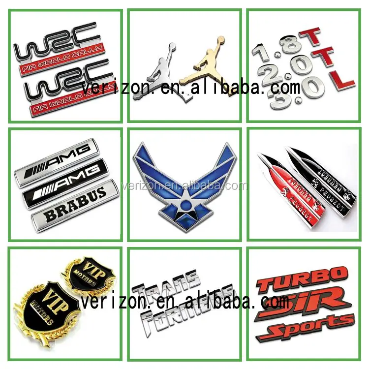 Wholesale Car Emblems Famous Car Logos And Funny Car Logos - Buy ...