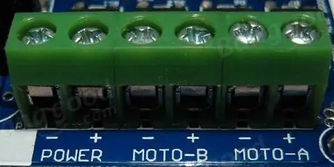DBH-01B Dual-Channel H Bridge 50A DC Motor Drive Module