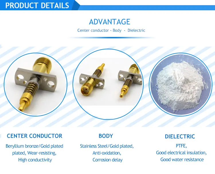Measurement Probe Mini Rf Switch Connector - Buy Rf Switch Connector ...