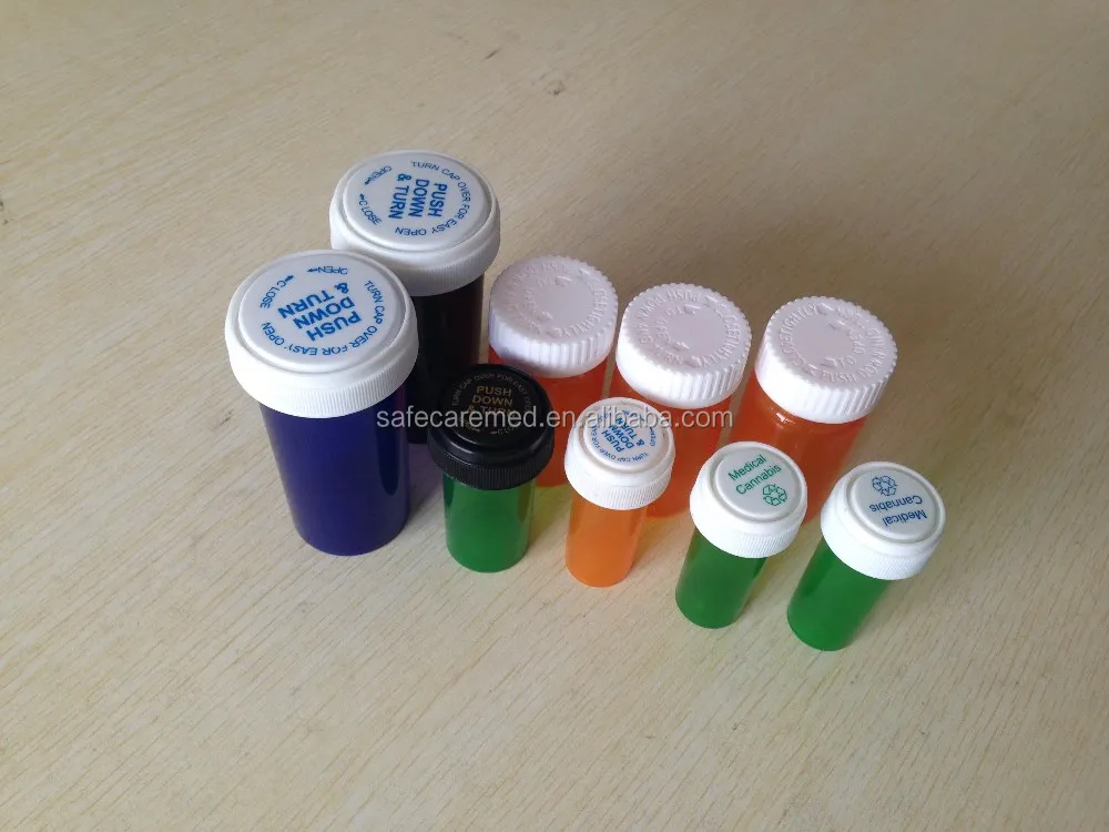 Plastic Medical Packaging Plastic Medicine Bottles /pharmaceutical ...