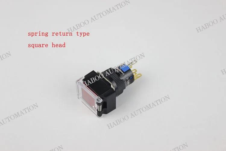 16mm Series Push Button Switch Protection Cover With Spring Or Not ...