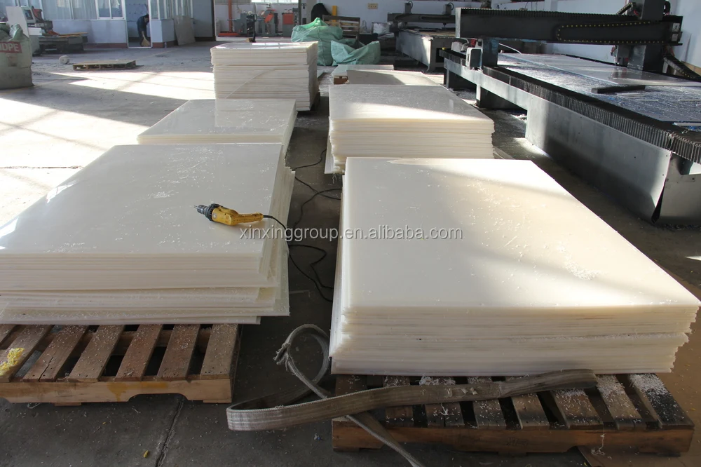 Polypropylene Hdpe Construction Plastic Board / Recycled Uhmwpe ...
