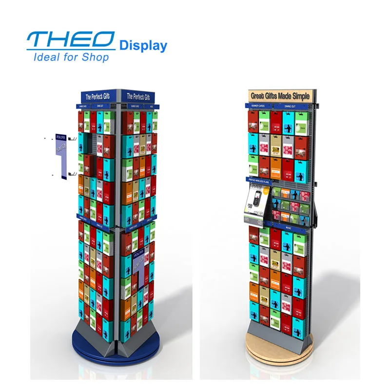 Free Standing Mobile Phone Accessory Floor Display Spinner Rack - Buy ...