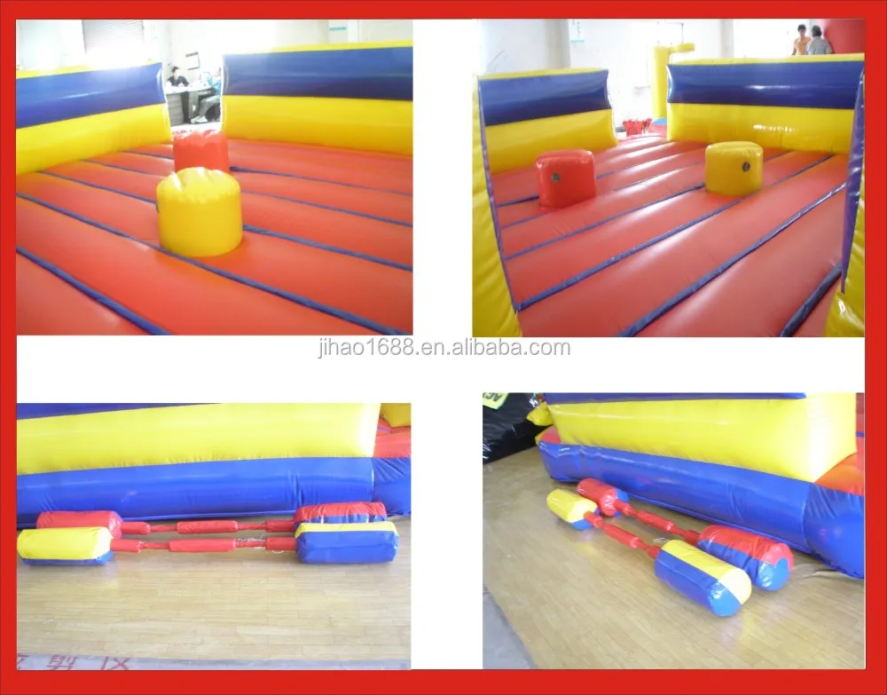 Factory Supply Inflatable Gladiator Games,Inflatable Wrestling Ring ...