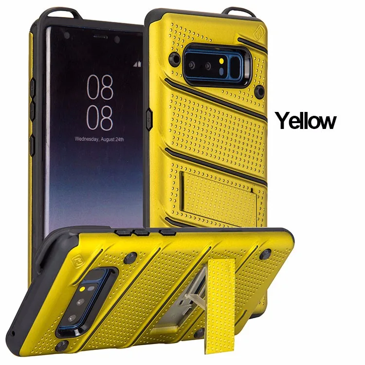 For Samsung Galaxy Note 8 Case Shockproof Tpu Pc 2 In 1 Dual Layer ...