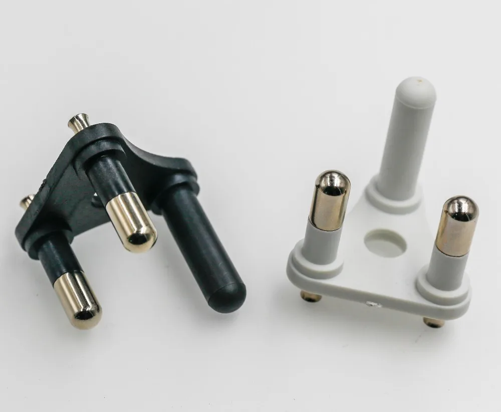 High Quality 7396 Hollow Plug Insert For Power Cord - Buy Solid ...