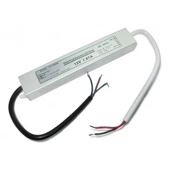 Waterproof Electronic Led Driver 12v 20w Constant Voltage Power Supply ...