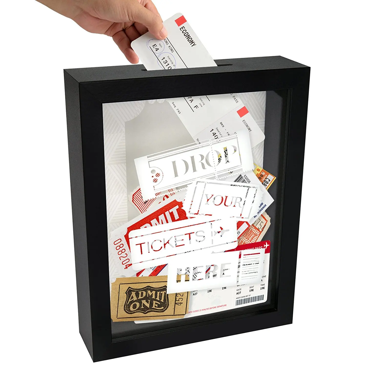 Ticket Holder Decorative Deep Shadow Box Picture Frame - Buy Deep ...