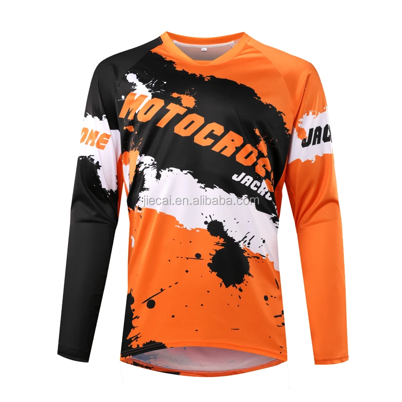 Custom Made Motocross Jersey Men Motocross Racing Wear Mx Motorcycle ...