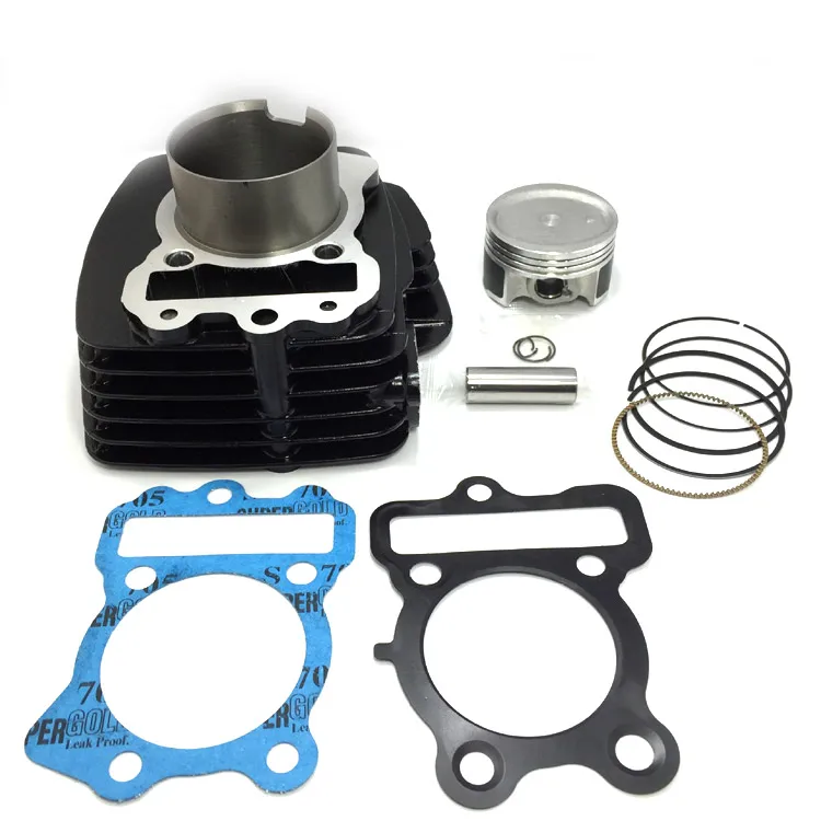 Motorcycle Engine Parts Boxer Bm150 Piston Motorcycle Piston Ring Set ...