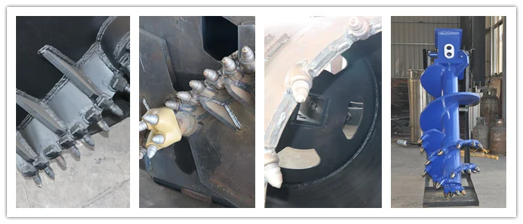 Kenametal Hd C31 Bullet Teeth Drilling Auger And Buckets - Buy Tungsten ...