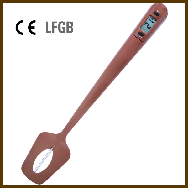 Digital Cooking Thermometer With Spatula/chocolate Thermometer With ...