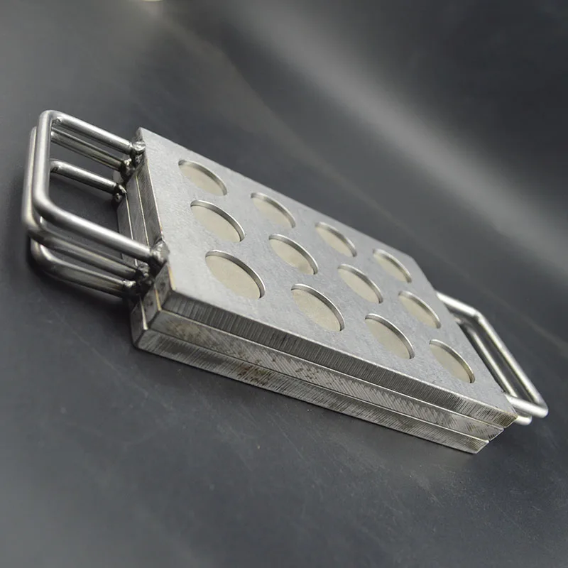 Custom Aluminum DIY Powder Press Mold for 26mm - OEM Brand
