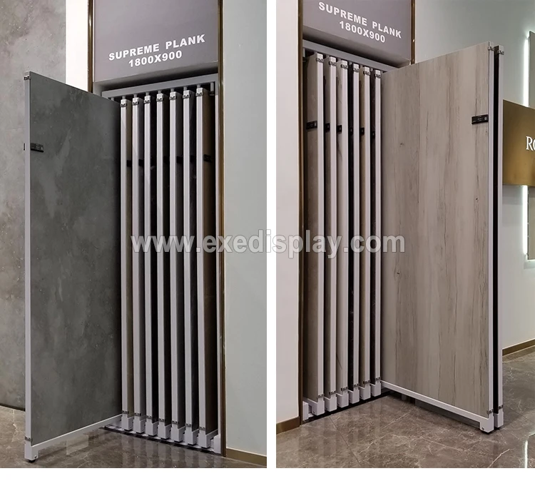 Metal Tile Display Stand Sample Marble Display Rack - Buy Ceramic Tile ...