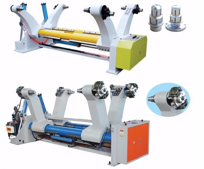 Fully Hydraulic Shaftless Mill Roll Stand Used Corrugated Box Machine ...