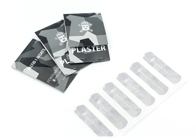 Long Win Medical Gift Brand Logo - Portable Bandages