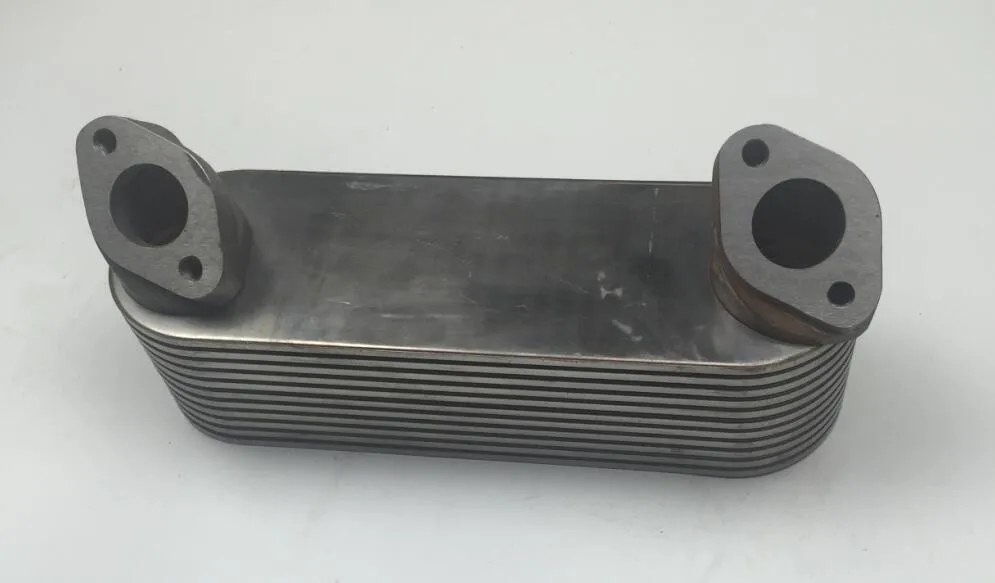 Heavy Duty Truck Oil Cooler for MAN D2866/D2876