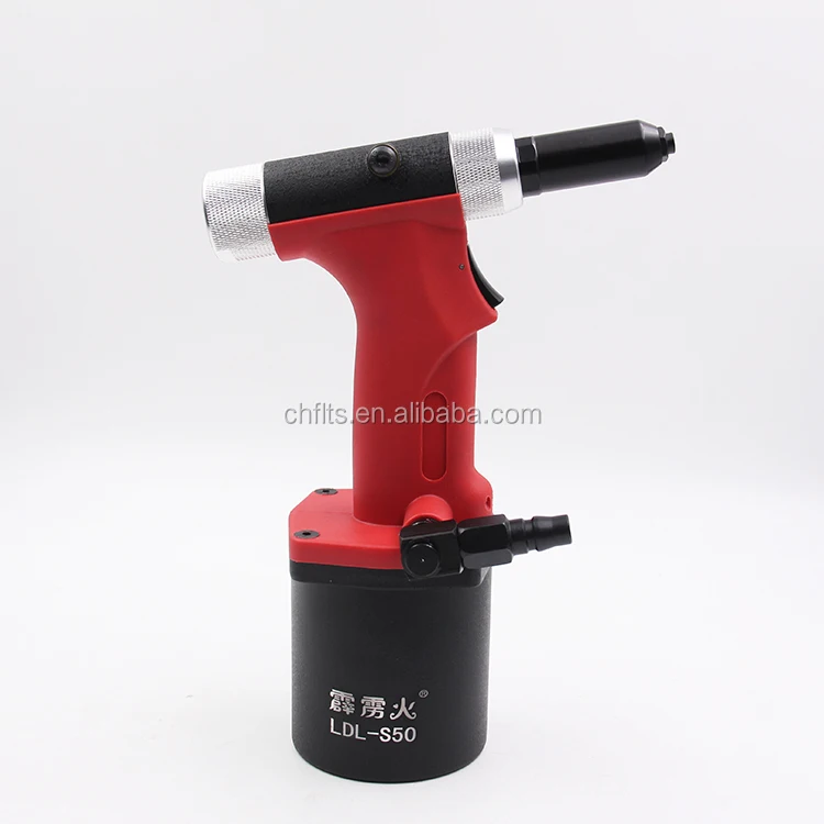 Ldl-s50 Air Pneumatic Hydraulic Rivet Gun Using With Low Profile ...