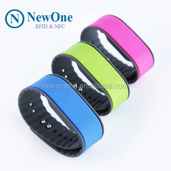 Scannable Qr Code For Sos Silicone Bracelets Medical Nfc Wristbands ...