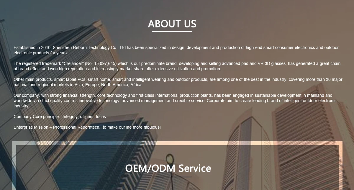 Shenzhen Reborn Technology Co., Ltd. - tablet pc, tablet pc accessories