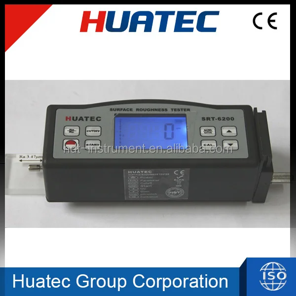 Portable Surface Roughness Tester Ra Meter Srt-6200 - Buy Ra Meter ...