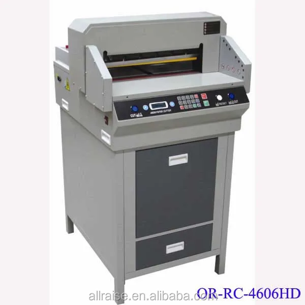 Hydraulique Guillotine Coupe - Papier Programme A4 Machine De Découpe ...