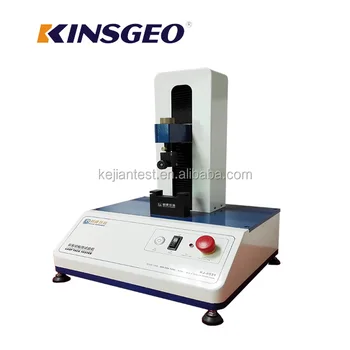 Astm D6195 Adhesion Test Use Kj-6031 Auto Loop Tack Tester - Buy Loop ...