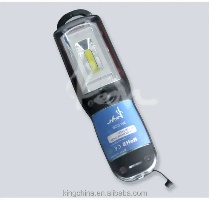 Rechargeable Blue Point Led Work Light,Portable Rechargeable Led Stand ...