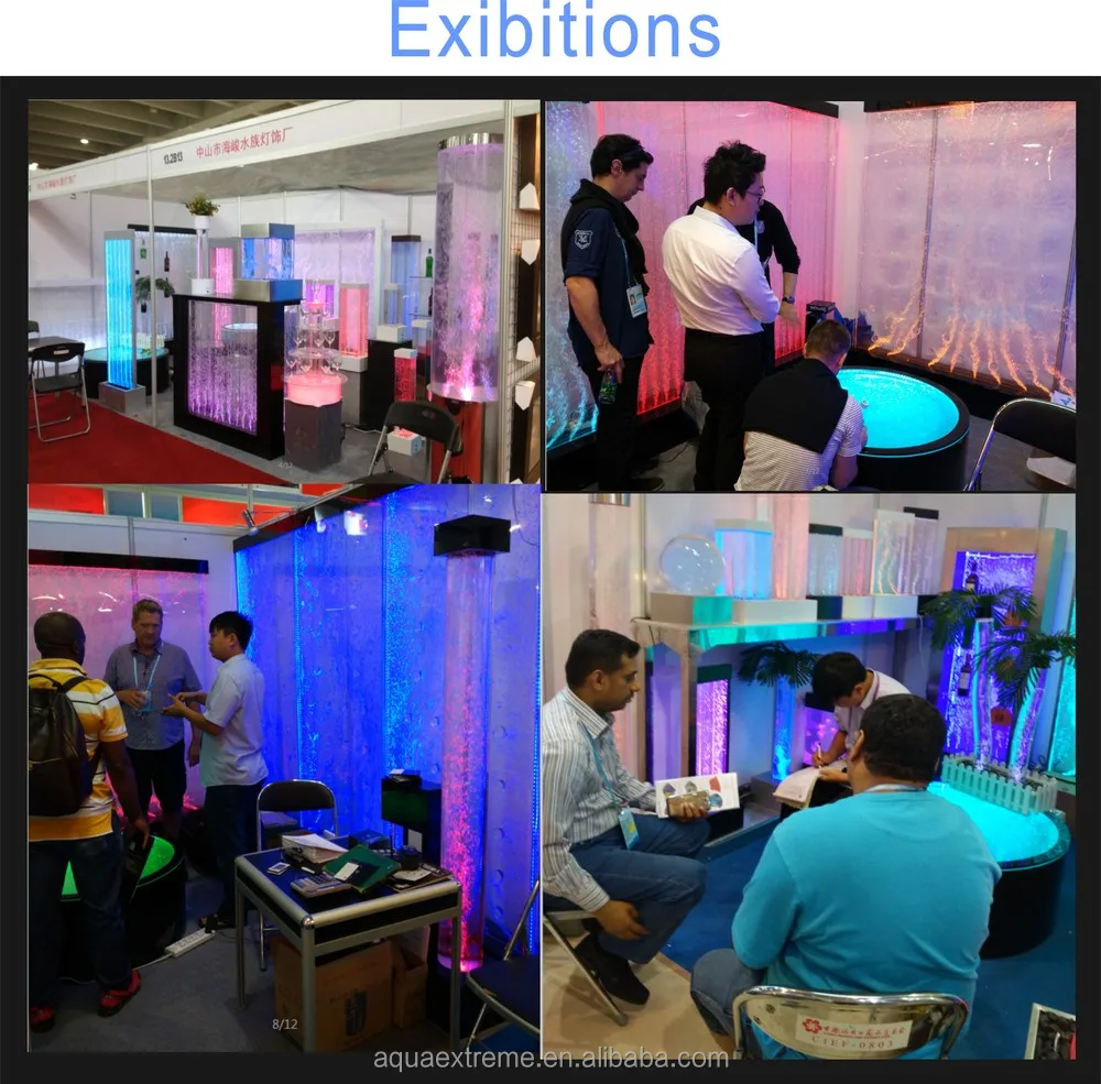 Led Room Divider /partition,Moving Bubble Wall Amazing Colorful Effect ...