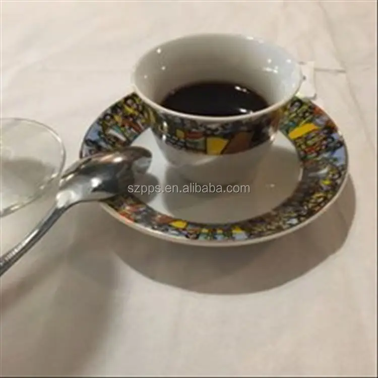 Ethiopian Eritrean, Habesha, African 15-PC Ceramic Coffee Set