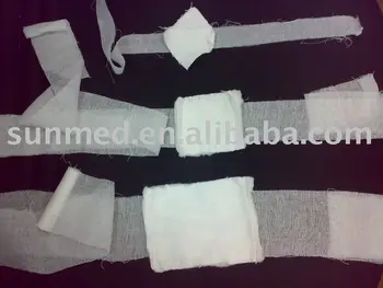High Quality First Aid Sterile Lint Dressing - Buy Lint Dressing ...