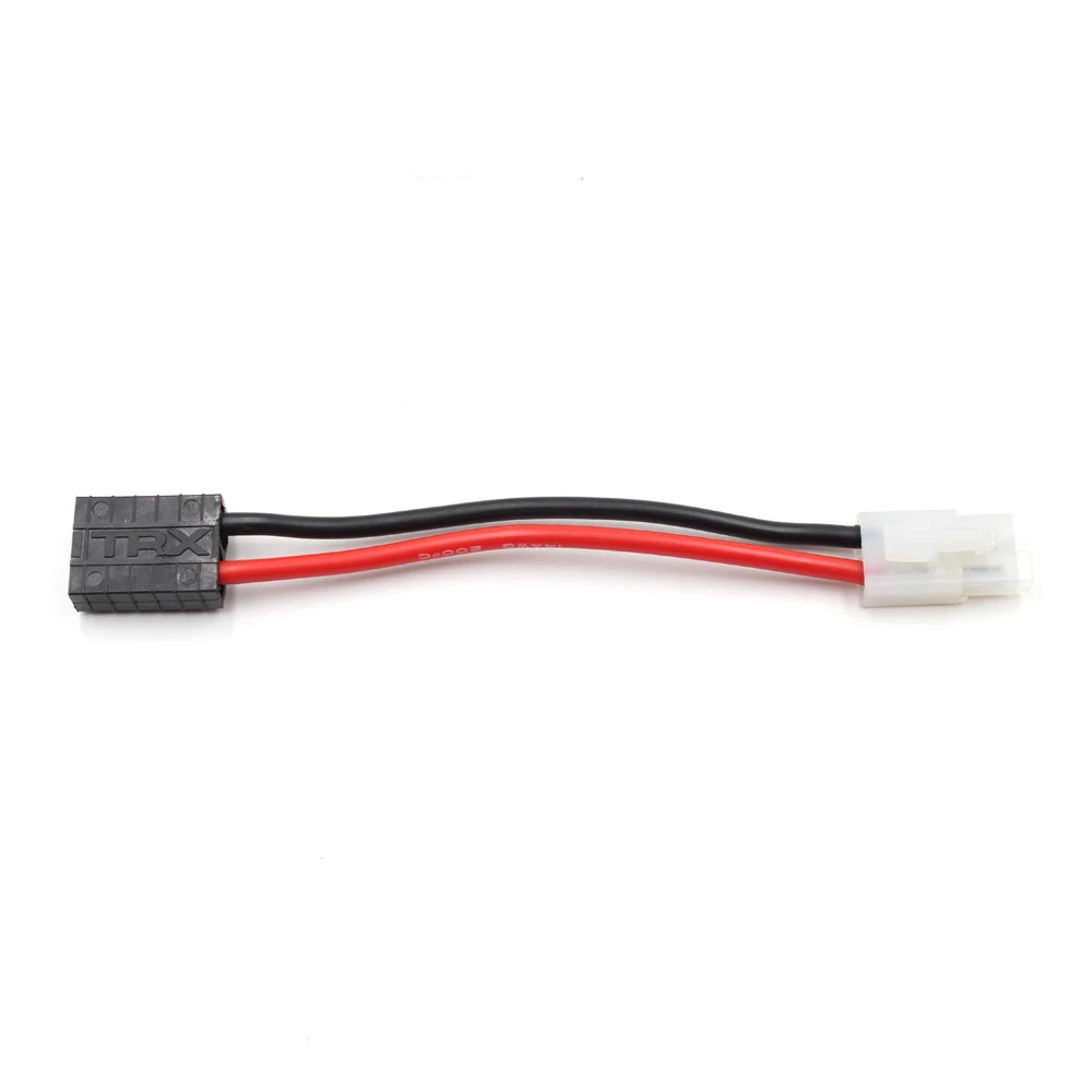Traxxas Trx Series Battery Connector Adapter Cable Male To T-plug ...